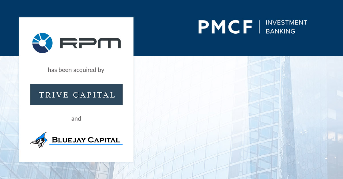 PMCF Advises RPM Freight Systems in its Sale to Trive Capital and ...