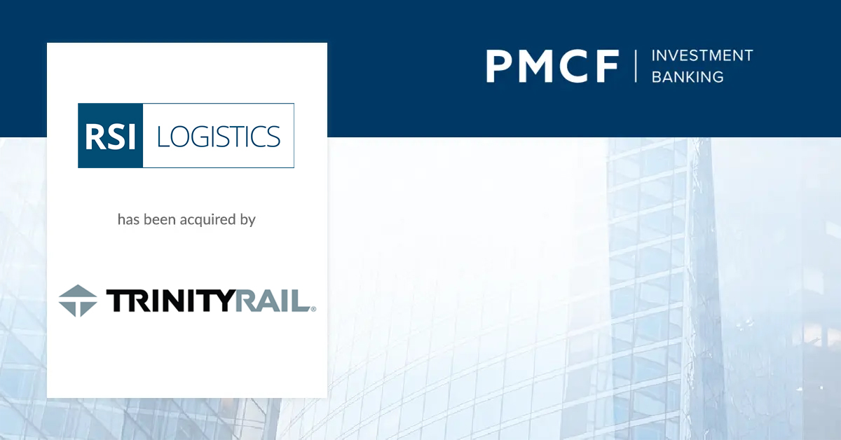 PMCF Advises RSI Logistics in its Sale to Trinity Industries, Inc ...