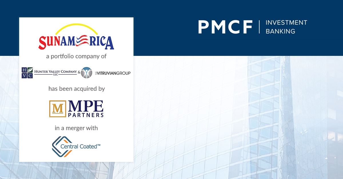 PMCF Advises Sun America in a Sale Transaction with MPE Partners | PMCF Investment Banking