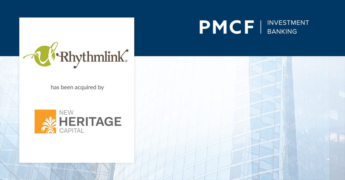 PMCF Advises Rhythmlink International, LLC In Its Sale Transaction To ...